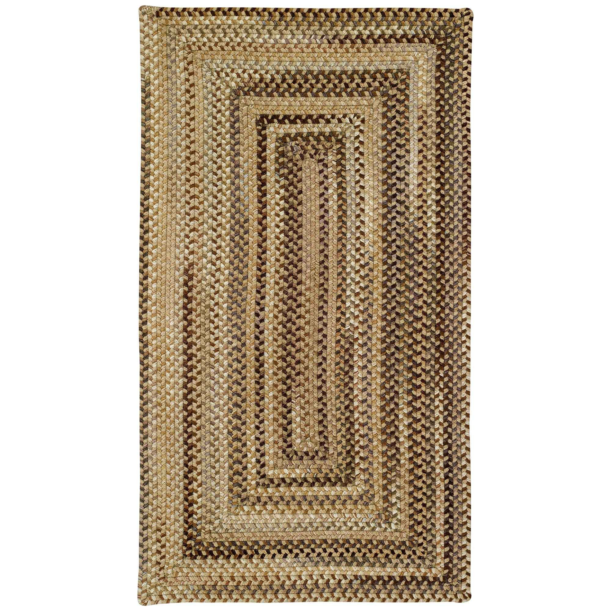 Capel Manchester Wool-Blend Concentric Rectangle Area Rug | Cabela's